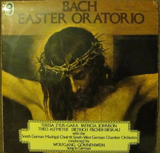 ・アーティスト Johann Sebastian Bach - Teresa ?ylis-Gara , Patricia Johnson , Theo Altmeyer , Dietrich Fischer-Dieskau, The Der...