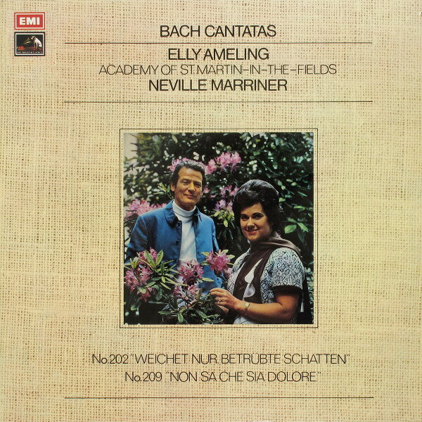 ・アーティスト Johann Sebastian Bach , Elly Ameling , The Academy Of St. Martin-in-the-Fields , Sir Neville Marriner ・タイトル Cant...