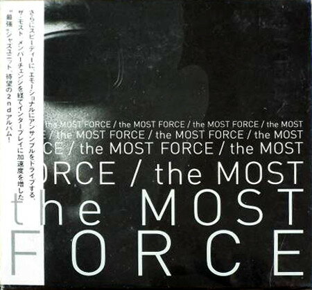 ・アーティスト Most ・タイトル Force ・レーベル・型番 EWE EWCD0052 ・フォーマット CD ・コンディション(盤) 良い (VG+) ・コンディション(ジャケット) ・コンディション(帯) オビあり ・特記事項 【紙...