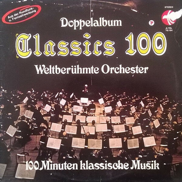 ・アーティスト Various ・タイトル Classics 100 ・レーベル・型番 K-Tel TG104 ・フォーマット LPレコード ・コンディション(盤) 非常に良い(EX) ・コンディション(ジャケット) 可 (VG) ・コンデ...