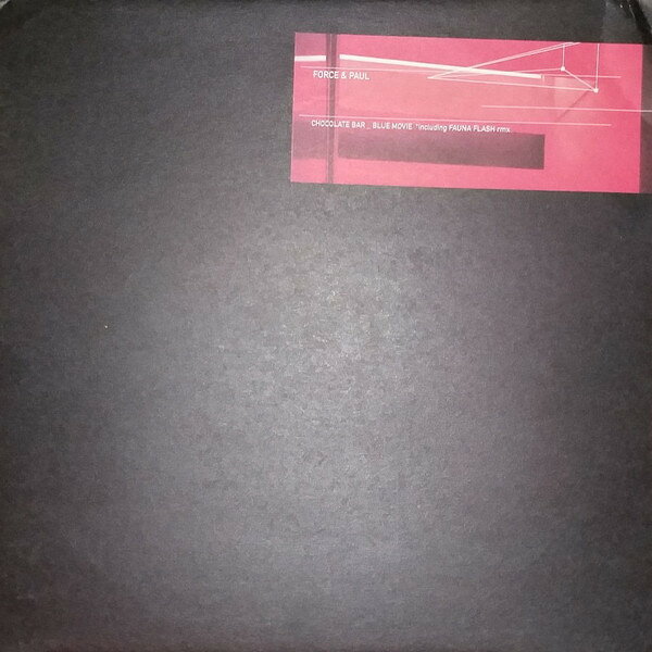 ・アーティスト Force & Paul ・タイトル Chocolate Bar ・レーベル・型番 Compost Records COMPOST053 ・フォーマット 12インチレコード ・コンディション(盤) 良い (VG+) ・コンデ...