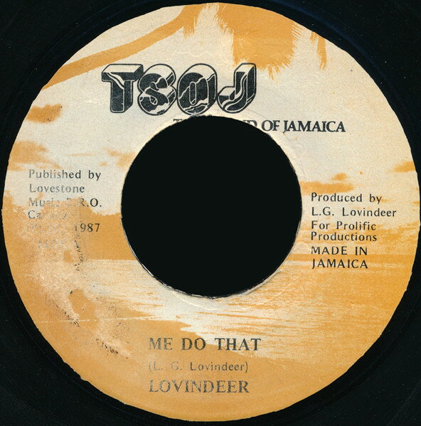 ・アーティスト Lloyd Lovindeer ・タイトル Me Do That ・レーベル・型番 TSOJ MOME ・フォーマット 7インチレコード ・コンディション(盤) 良い (VG+) ・コンディション(ジャケット) ・コンディシ...