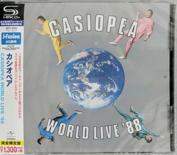 ・アーティスト カシオペア ・タイトル CASIOPEA WORLD LIVE '88 (完全限定盤)(SHM-CD) ・レーベル・型番 UNIVERSAL MUSIC UPCY9702 ・フォーマット CD ・コンディション(盤) 新品 ...