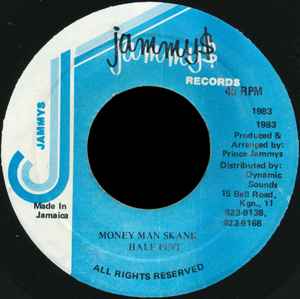 ・アーティスト Half Pint ・タイトル Money Man Skank ・レーベル・型番 Jammy's Records NONE ・フォーマット 7インチレコード ・コンディション(盤) 非常に良い(EX) ・コンディション(ジャ...