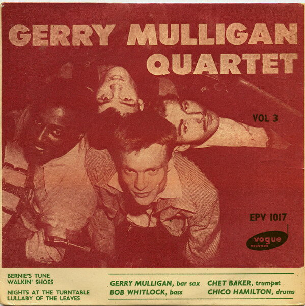 ・アーティスト Gerry Mulligan ・タイトル Vol 3 ・レーベル・型番 Vogue Records, Vogue Productions EPV1017 ・フォーマット 7インチレコード ・コンディション(盤) 良い (VG...