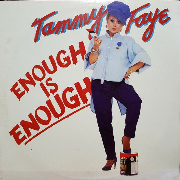 ・アーティスト Tammy Faye Bakker ・タイトル Enough Is Enough ・レーベル・型番 PTL Club Records & Tapes PTLLP1855 ・フォーマット LPレコード ・コンディション(盤) ...