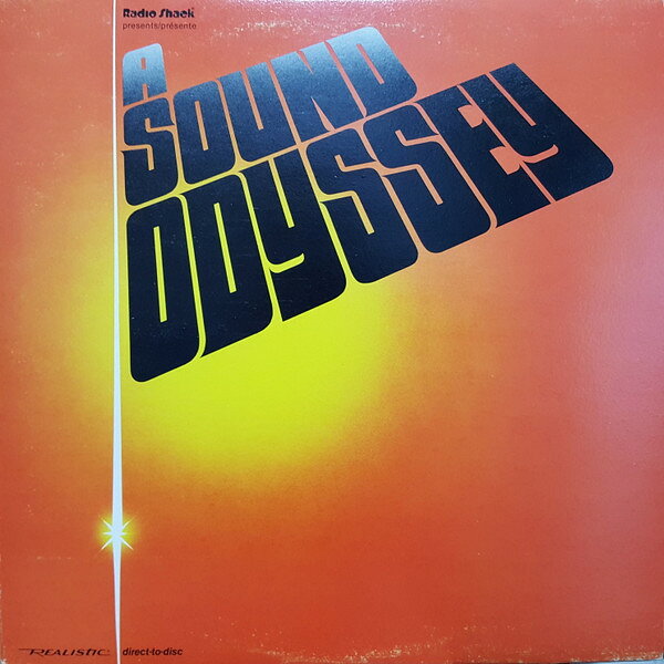 ・アーティスト "A Sound Odyssey" Orchestra ・タイトル A Sound Odyssey ・レーベル・型番 Realistic RSR1000 ・フォーマット LPレコード ・コンディション(盤) 良い (VG+)...