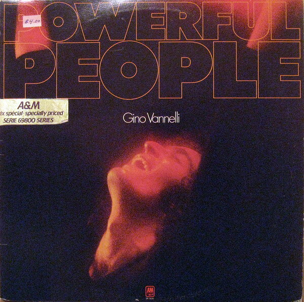 ・アーティスト Gino Vannelli ・タイトル Powerful People ・レーベル・型番 A&M Records SP69803 ・フォーマット LPレコード ・コンディション(盤) 良い (VG+) ・コンディション(ジャ...
