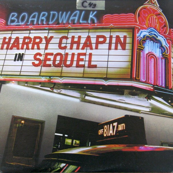 ・アーティスト Harry Chapin ・タイトル Sequel ・レーベル・型番 The Boardwalk Entertainment Co FW36872 ・フォーマット LPレコード ・コンディション(盤) 良い (VG+) ・コ...