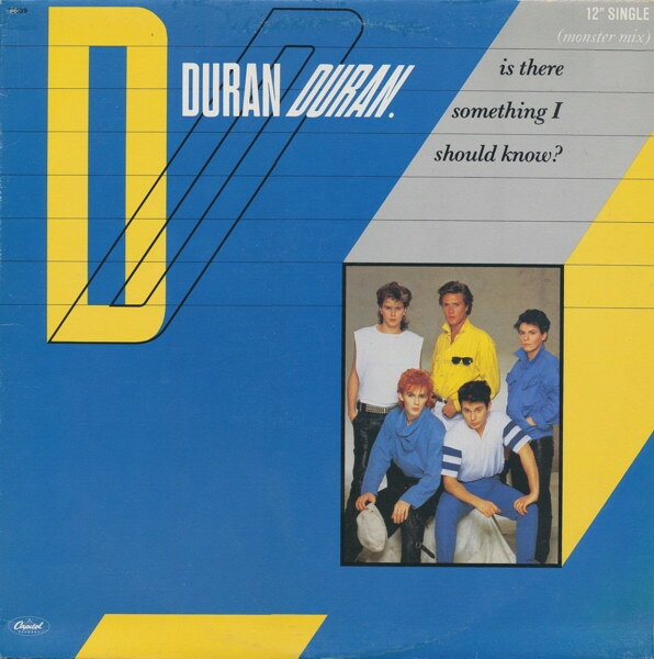 ・アーティスト Duran Duran ・タイトル Is There Something I Should Know? ・レーベル・型番 Capitol Records 75039 ・フォーマット 12インチレコード ・コンディション(盤)...