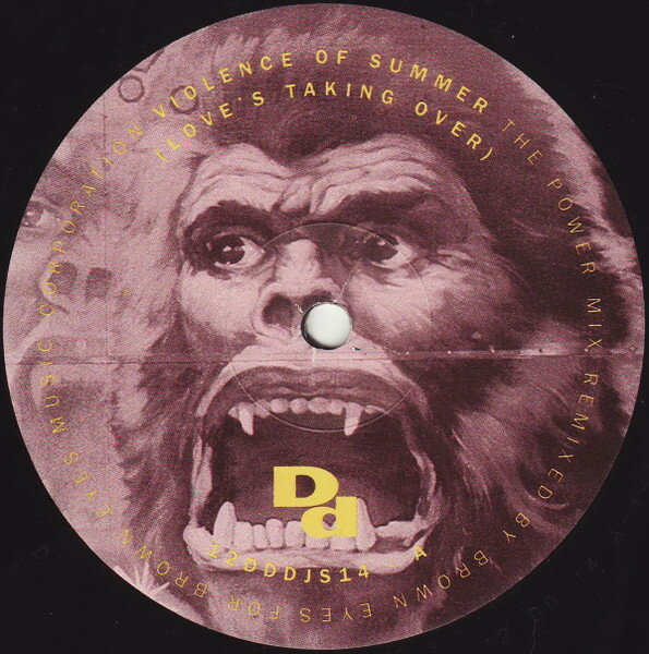 ・アーティスト Duran Duran ・タイトル Violence Of Summer (Love's Taking Over) ・レーベル・型番 EMI 12DDDJS14 ・フォーマット 12インチレコード ・コンディション(盤) 良...