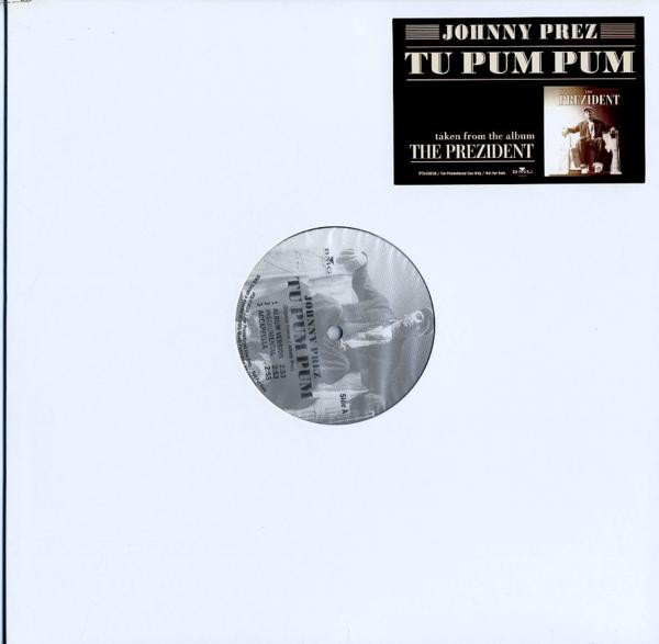 ・アーティスト ジョニー・プレス ・タイトル tu pum pum ・レーベル・型番 BMG PTS03010PROMO ・フォーマット LPレコード ・コンディション(盤) 非常に良い(EX) ・コンディション(ジャケット) 良い (VG...