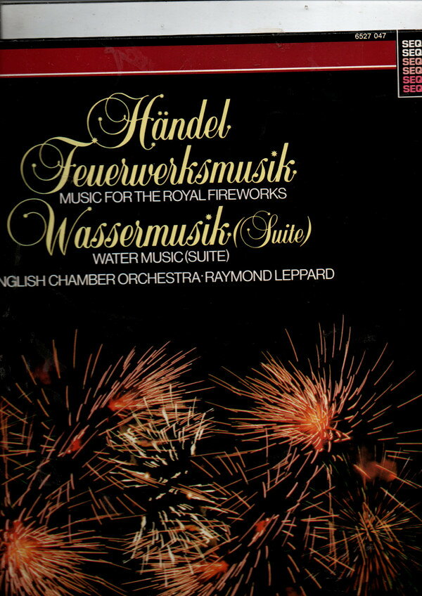 ・アーティスト Georg Friedrich H?ndel , English Chamber Orchestra , Raymond Leppard ・タイトル Feuerwerksmusik / Wassermusik (Suite)...