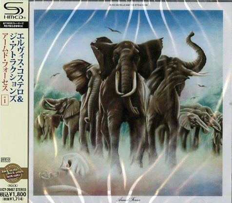 ・アーティスト エルヴィス・コステロ&ジ・アトラクションズ ・タイトル アームド・フォーセス +1 (SHM-CD) ・レーベル・型番 HIP-O UICY20457 ・フォーマット CD ・コンディション(盤) 良い (VG+) ・コンデ...
