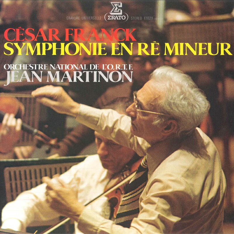 ・アーティスト ジャン・マルティノン, フランス国立放送管弦楽団 ・タイトル フランク: 交響曲 ニ短調 ・レーベル・型番 ERATO E1029 ・フォーマット LPレコード ・コンディション(盤) 非常に良い(EX) ・コンディション(...