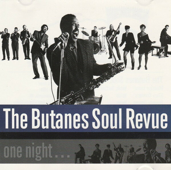・アーティスト Butanes Soul Revue ・タイトル One Night... ・レーベル・型番 Atomic Theory ATR1139 ・フォーマット CD ・コンディション(盤) 良い (VG+) ・コンディション(ジャ...