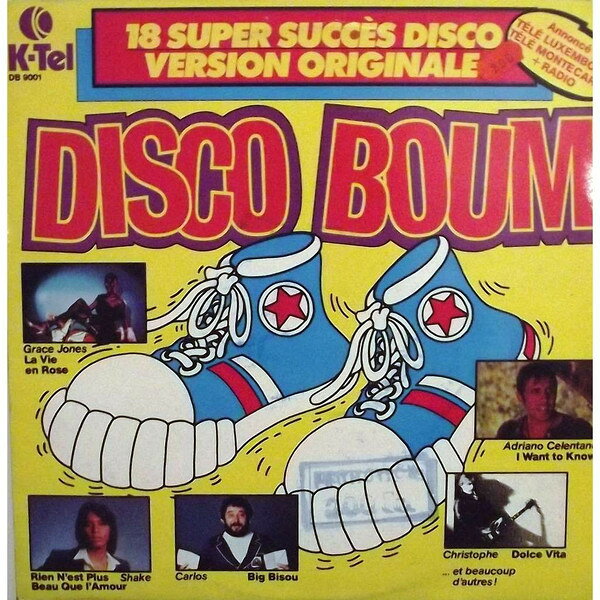 ・アーティスト Various ・タイトル Disco Boum ・レーベル・型番 K-Tel DB9001 ・フォーマット LPレコード ・コンディション(盤) 非常に良い(EX) ・コンディション(ジャケット) 可 (VG) ・コンディ...