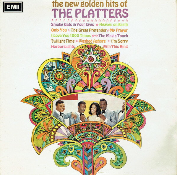 ・アーティスト Platters ・タイトル The New Golden Hits Of The Platters ・レーベル・型番 Stateside SSL10227 ・フォーマット LPレコード ・コンディション(盤) 良い (VG...
