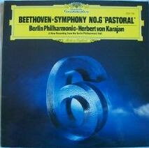 ・アーティスト Ludwig van Beethoven / Herbert von Karajan , Berliner Philharmoniker ・タイトル Symphonie Nr. 6 F-dur Op. 68 "Pastora...