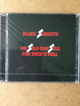 ・アーティスト Black Sabbath ・タイトル We Sold Our Soul For Rock 'N' Roll ・レーベル・型番 Sanctuary Midline SMDDD078 ・フォーマット CD ・コンディション(盤...