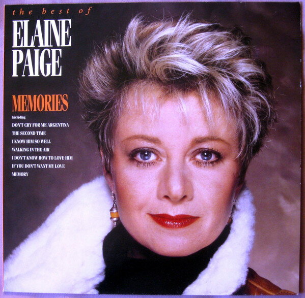 ・アーティスト Elaine Paige ・タイトル The Best Of Elaine Paige - Memories ・レーベル・型番 Telstar STAR2313 ・フォーマット LPレコード ・コンディション(盤) 非常に良...