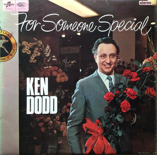 ・アーティスト Ken Dodd ・タイトル For Someone Special ・レーベル・型番 Columbia SCX6114 ・フォーマット LPレコード ・コンディション(盤) 良い (VG+) ・コンディション(ジャケット)...