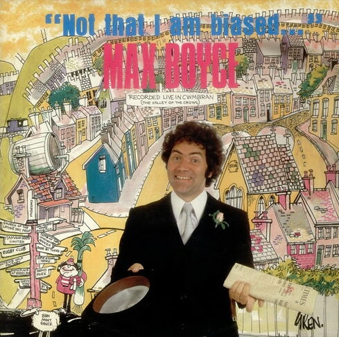 ・アーティスト Max Boyce ・タイトル "Not That I Am Biased..." ・レーベル・型番 EMI MAX1002 ・フォーマット LPレコード ・コンディション(盤) 非常に良い(EX) ・コンディション(ジャケ...