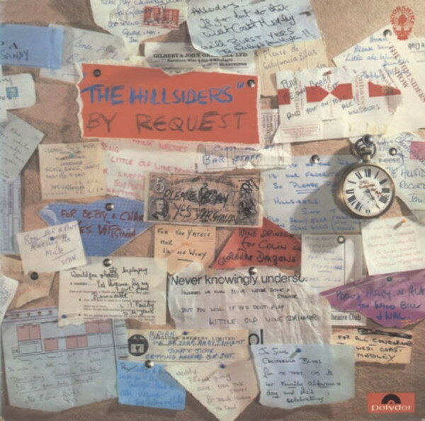 ・アーティスト Hillsiders (2) ・タイトル By Request ・レーベル・型番 Polydor 2460151 ・フォーマット LPレコード ・コンディション(盤) 良い (VG+) ・コンディション(ジャケット) 良い ...