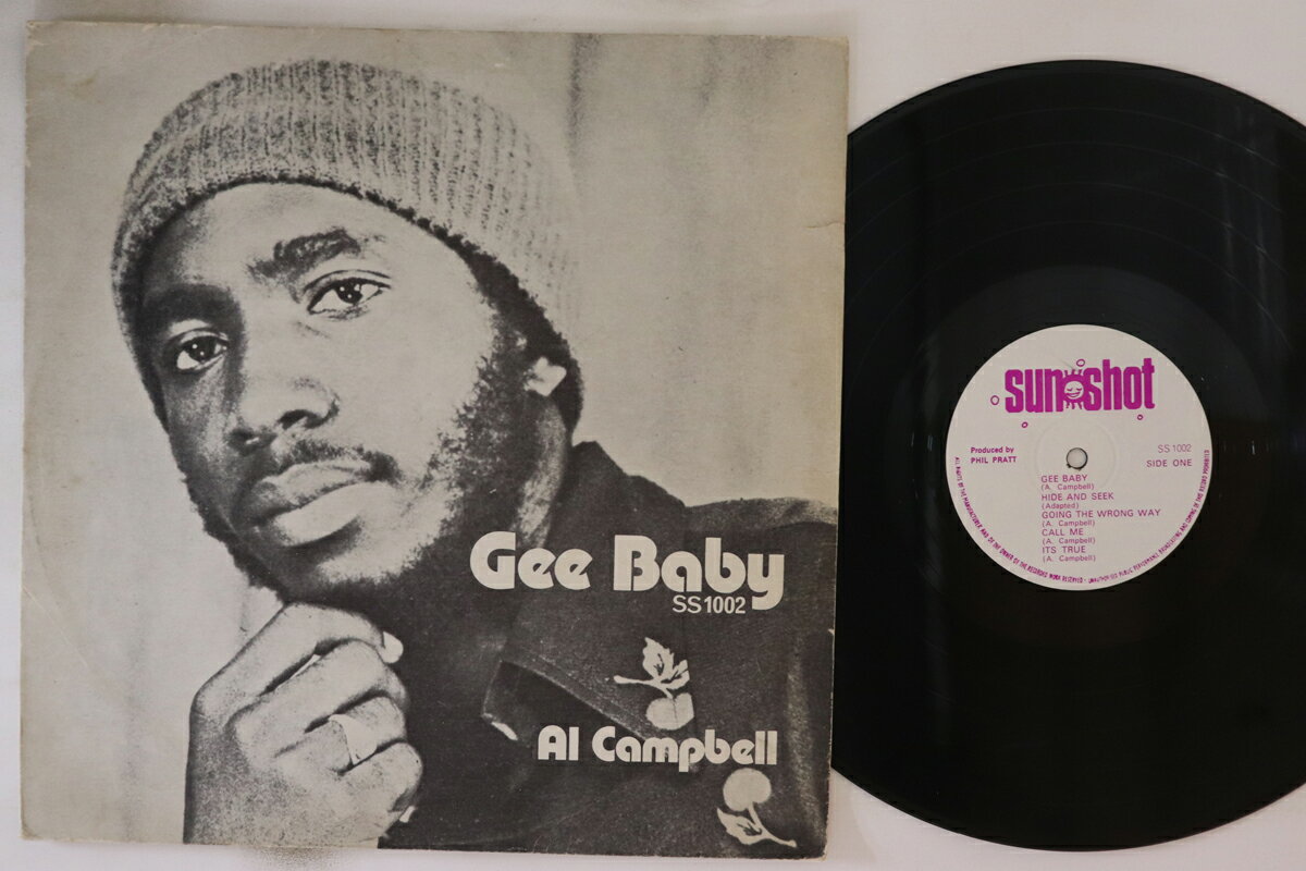 ・アーティスト Al Campbell ・タイトル Gee Baby ・レーベル・型番 Sunshot SS1002 ・フォーマット LPレコード ・コンディション(盤) 可 (VG) ・コンディション(ジャケット) 可 (VG) ・コンデ...