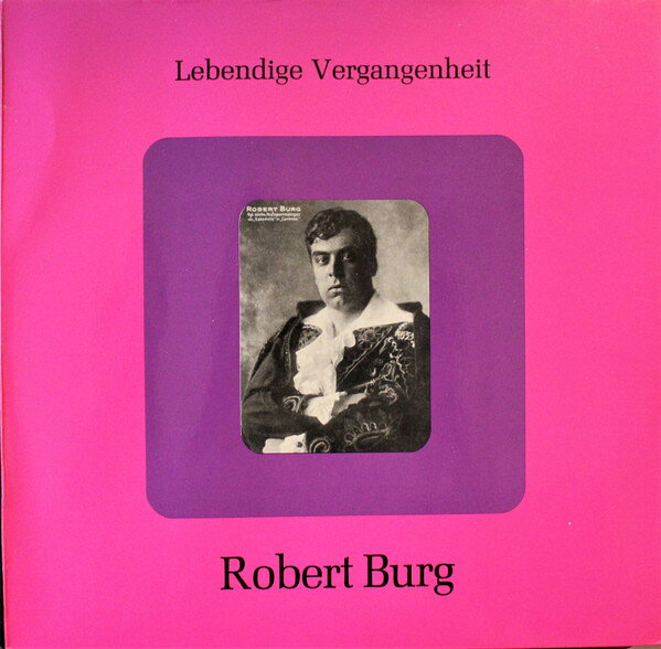 ・アーティスト Robert Burg ・タイトル Robert Burg ・レーベル・型番 Lebendige Vergangenheit LV211 ・フォーマット LPレコード ・コンディション(盤) 非常に良い(EX) ・コンディシ...