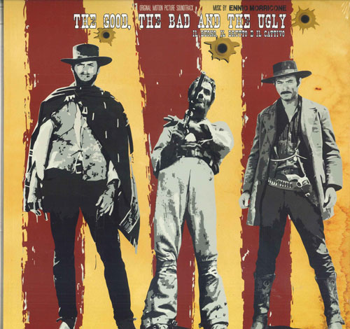 ・アーティスト OST, Ennio Morricone ・タイトル Good, The Bad And The Ugly (Il Buono, Il Brutto E Il Cattivo) ・レーベル・型番 AMS AMSLP79 ・フ...
