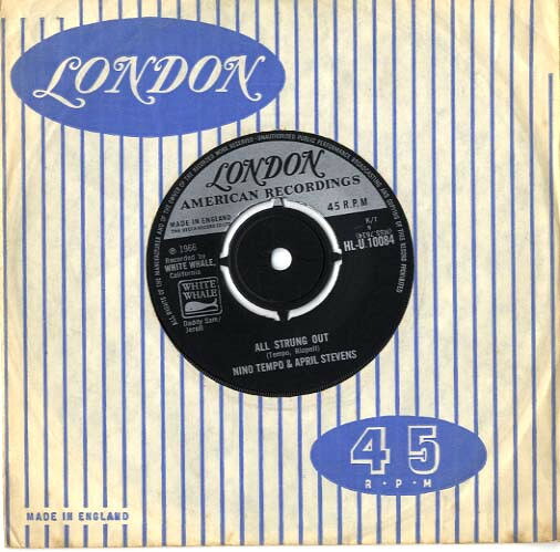 ・アーティスト Nino Tempo & April Stevens ・タイトル All Strung Out ・レーベル・型番 London Records, London American Recordings HLU10084 ・フォ...