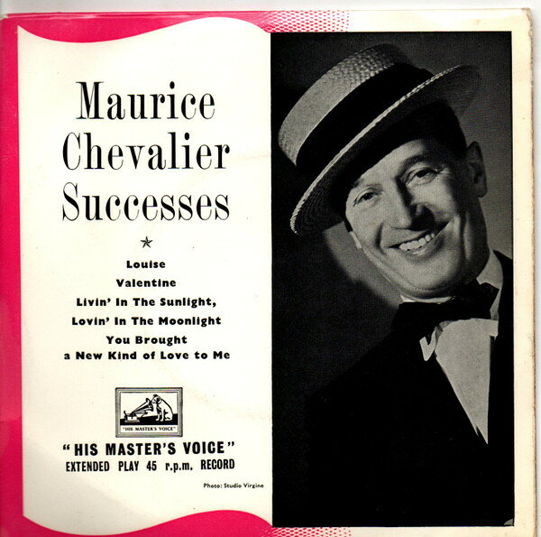 ・アーティスト Maurice Chevalier ・タイトル Maurice Chevalier Successes ・レーベル・型番 HIS MASTER'S VOICE 7EG8240 ・フォーマット 7インチレコード ・コンディショ...