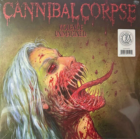 ・アーティスト Cannibal Corpse ・タイトル Violence Unimagined ・レーベル・型番 METAL BLADE RECORDS 3984157471 ・フォーマット LPレコード ・コンディション(盤) 新品 ...