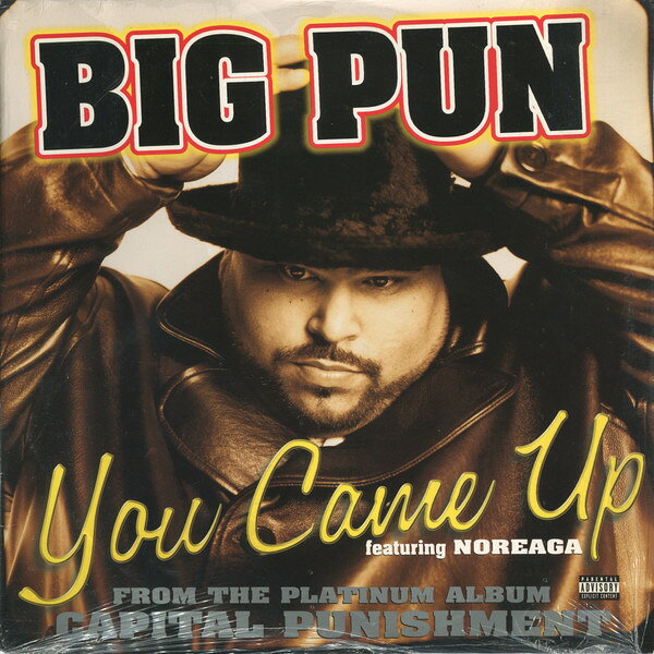 ・アーティスト Big Punisher ・タイトル You Came Up ・レーベル・型番 Loud Records 07863655471 ・フォーマット 12インチレコード ・コンディション(盤) 良い (VG+) ・コンディション...