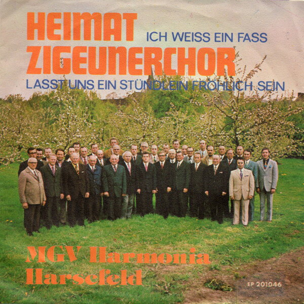 ・アーティスト MGV Harmonia Hersefeld ・タイトル Heimat Zigeunerchor ・レーベル・型番 Studio JAS Hanstedt EP201046 ・フォーマット 7インチレコード ・コンディション...
