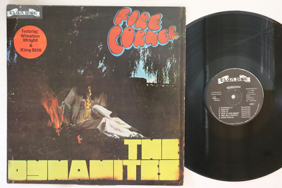 ・アーティスト Dynamites ・タイトル Fire Corner ・レーベル・型番 Clan Disc none ・フォーマット LPレコード ・コンディション(盤) 可 (VG) ・コンディション(ジャケット) 可 (VG) ・コン...