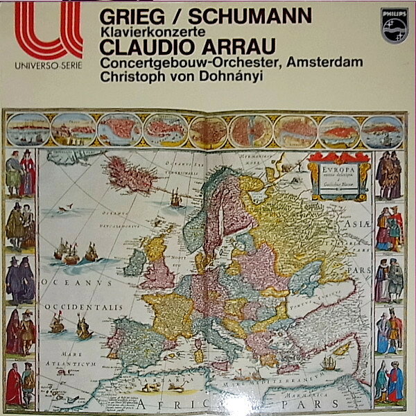 ・アーティスト Edvard Grieg, Robert Schumann - Claudio Arrau, Concertgebouworkest, Christoph von Dohn?nyi ・タイトル Klavierkonzerte...