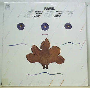 ・アーティスト Maurice Ravel ・タイトル Trio For Violin, Cello & Piano / Sonata For Violin & Cello ・レーベル・型番 Columbia Masterworks M33...