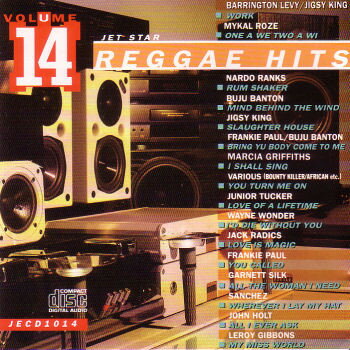 ・アーティスト Various ・タイトル Reggae Hits Volume 14 ・レーベル・型番 Jet Star JECD1014 ・フォーマット CD ・コンディション(盤) 良い (VG+) ・コンディション(ジャケット) ・...