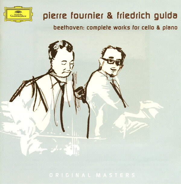 ・アーティスト Ludwig van Beethoven; Friedrich Gulda ・タイトル Complete Works for Cello & Piano ・レーベル・型番 Deutsche Grammophon 002894...
