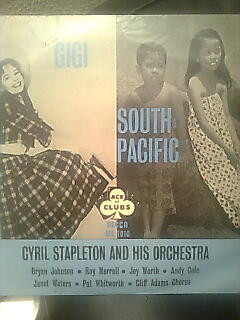 ・アーティスト Cyril Stapleton & His Orchestra ・タイトル Gigi / South Pacific ・レーベル・型番 Ace Of Clubs ACL1010 ・フォーマット LPレコード ・コンディション...