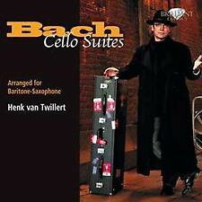 ・アーティスト Henk Van Twillert, Johann Sebastian Bach ・タイトル Cello Suites Arranged For Baritone-Saxophone ・レーベル・型番 Brilliant C...
