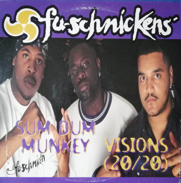 ・アーティスト Fu-Schnickens ・タイトル Sum Dum Munkey / Visions (20/20) ・レーベル・型番 Jive 01241422761 ・フォーマット 12インチレコード ・コンディション(盤) 良い ...