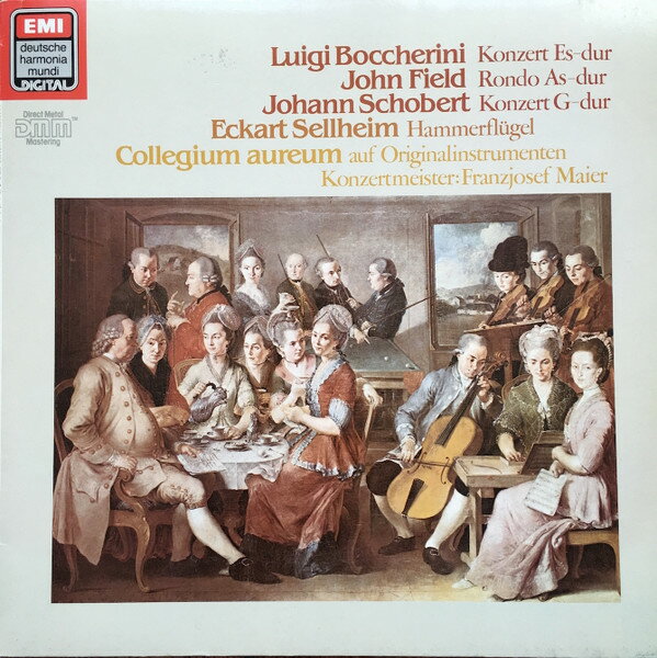 ・アーティスト Luigi Boccherini ? John Field? Johann Schobert, Eckart Sellheim, Collegium Aureum, Franzjosef Maier ・タイトル Klavie...