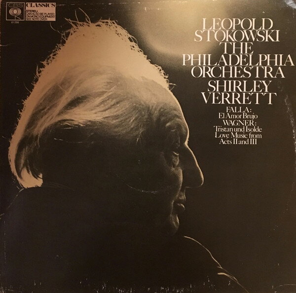 ・アーティスト Richard Wagner / Manuel De Falla - Leopold Stokowski , The Philadelphia Orchestra ・タイトル Tristan Und Isolde, Love...