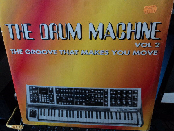・アーティスト Drum Machine ・タイトル The Groove That Makes You Move Vol 2 ・レーベル・型番 Hotline Blue HOB008 ・フォーマット 12インチレコード ・コンディション(...