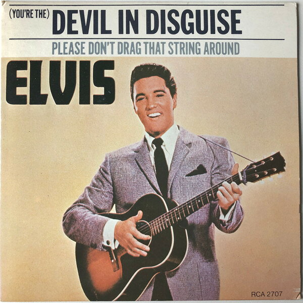 ・アーティスト Elvis Presley ・タイトル (You're The) Devil In Disguise ・レーベル・型番 Victor RCA2707 ・フォーマット 7インチレコード ・コンディション(盤) 良い (VG+)...