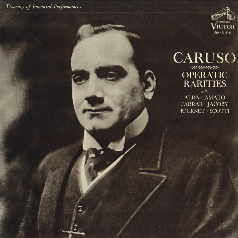 ・アーティスト Enrico Caruso ・タイトル カルーソー歌劇名唄集 ・レーベル・型番 VICTOR RA2196 ・フォーマット LPレコード ・コンディション(盤) 良い (VG+) ・コンディション(ジャケット) 良い (VG...