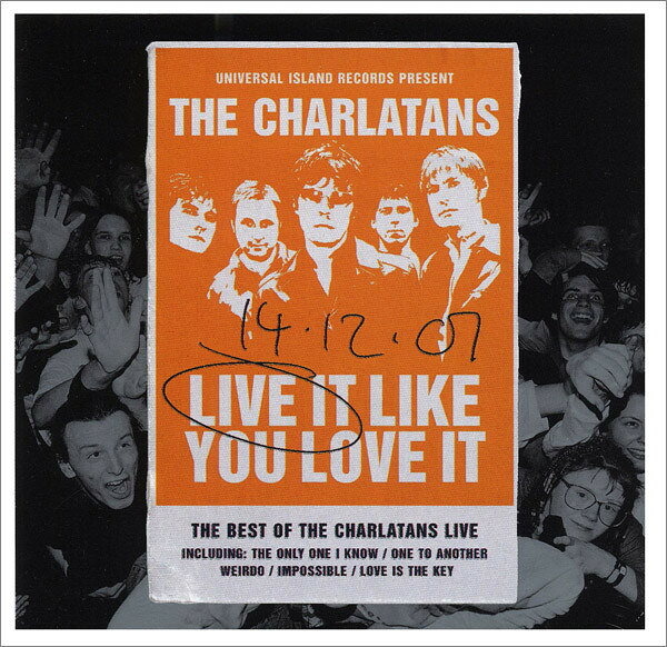 ・アーティスト Charlatans ・タイトル Live It Like You Love It ・レーベル・型番 Universal MCD60080,0641692 ・フォーマット CD ・コンディション(盤) 良い (VG+) ・コ...